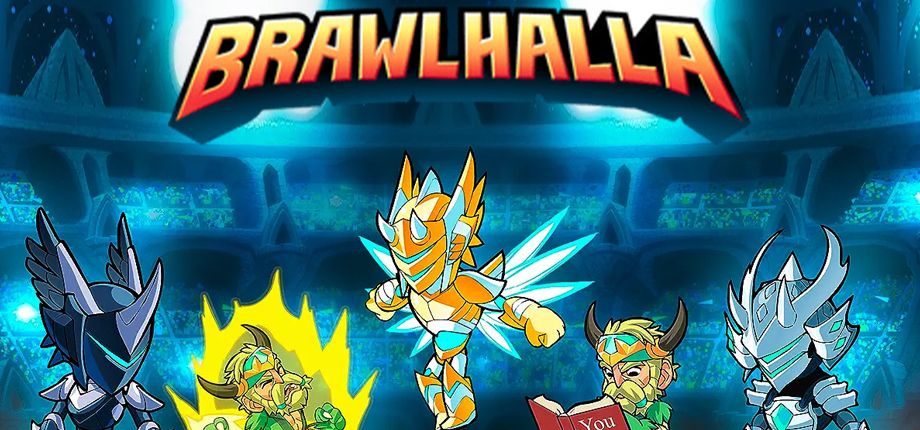 Brawlhalla - The Mysterious Stranger Bundle | Divine Shop